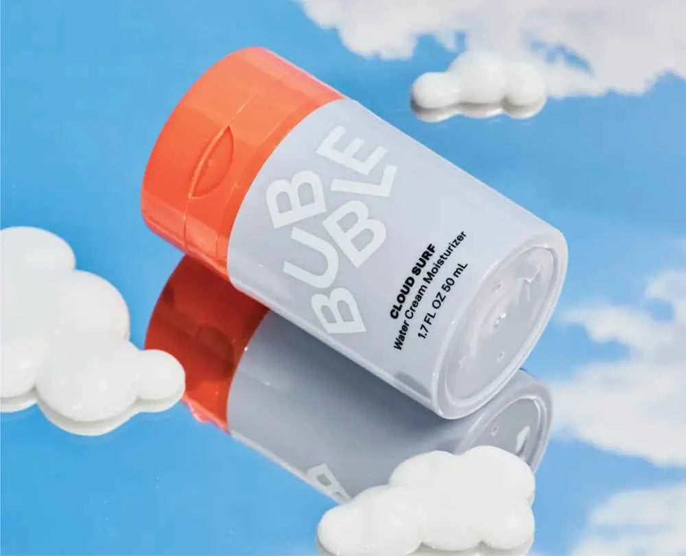 Bubble Skincare Cloud Surf Water Cream Face Moisturizer – LeftoverShop