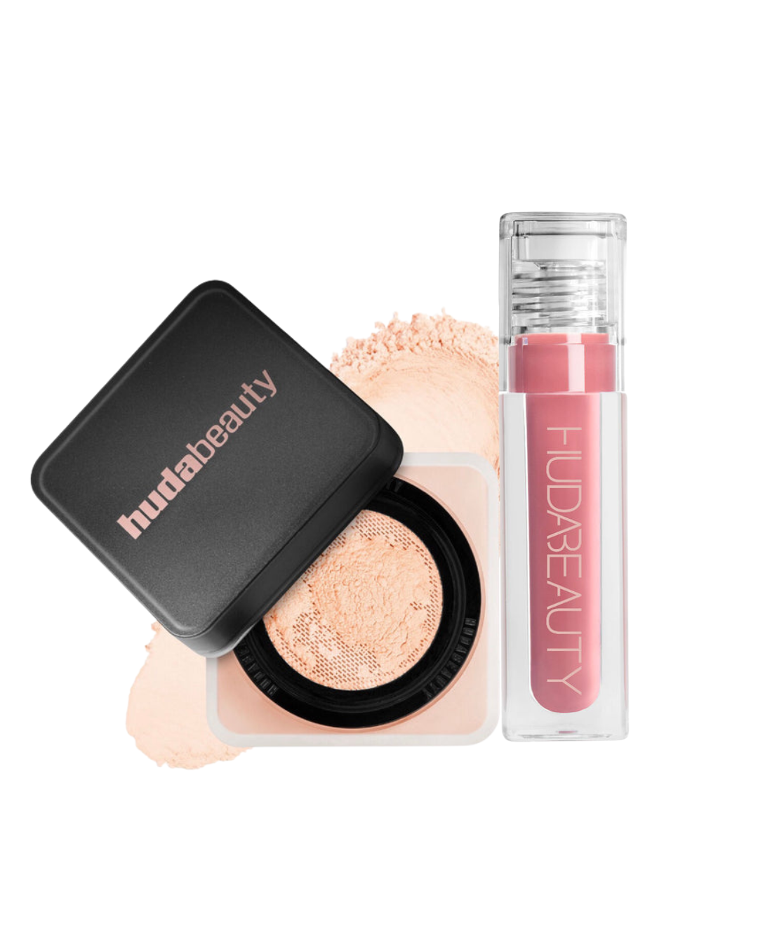 DEAL: HUDA BEAUTY EASY BAKE + FAUX FILLER GLOSS – LeftoverShop